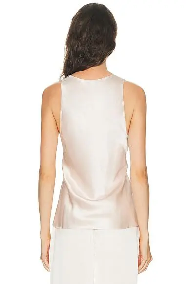 EAVES Anelie Silk Top