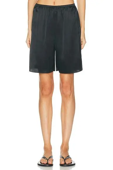 EAVES Loretta Silk Short