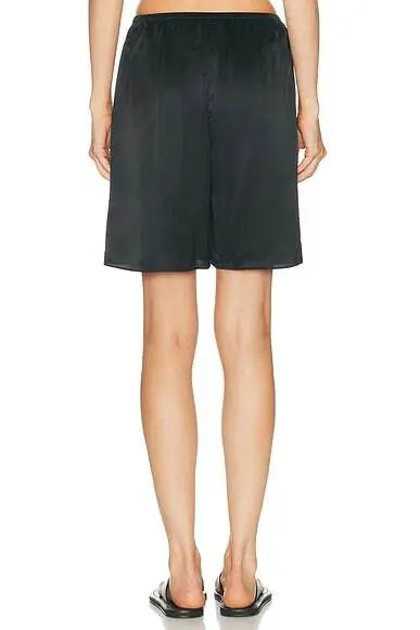 EAVES Loretta Silk Short