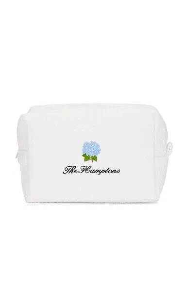 ABBODE The Hamptons Waffle Pouch - Cloud
