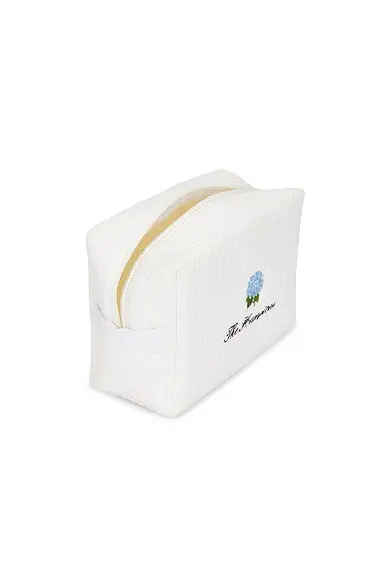 ABBODE The Hamptons Waffle Pouch - Cloud