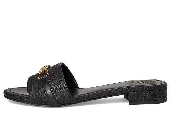 Vince Camuto Maxine Banded Buckle Slide Sandals
