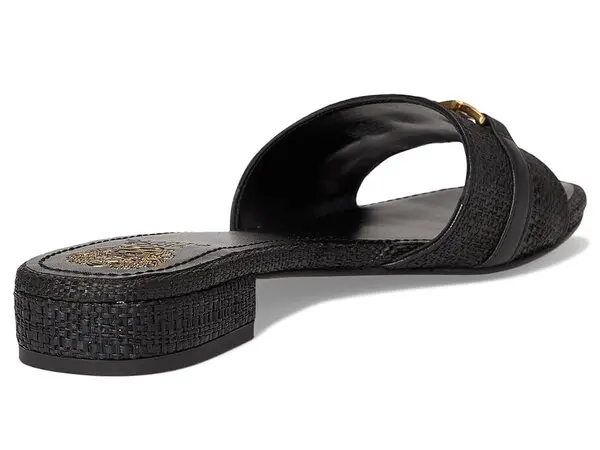 Vince Camuto Maxine Banded Buckle Slide Sandals
