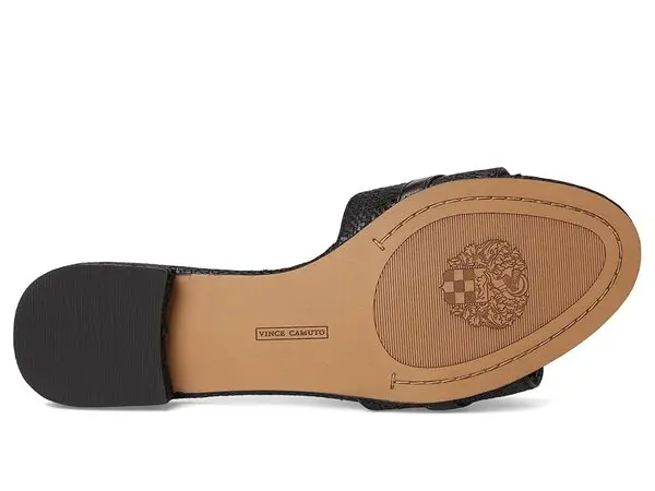 Vince Camuto Maxine Banded Buckle Slide Sandals