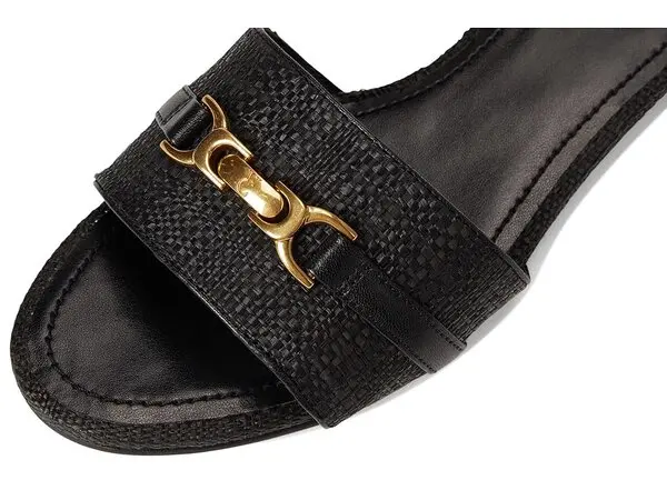 Vince Camuto Maxine Banded Buckle Slide Sandals