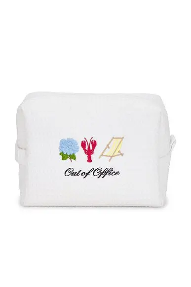 ABBODE Out Of Office Pouch - Cloud