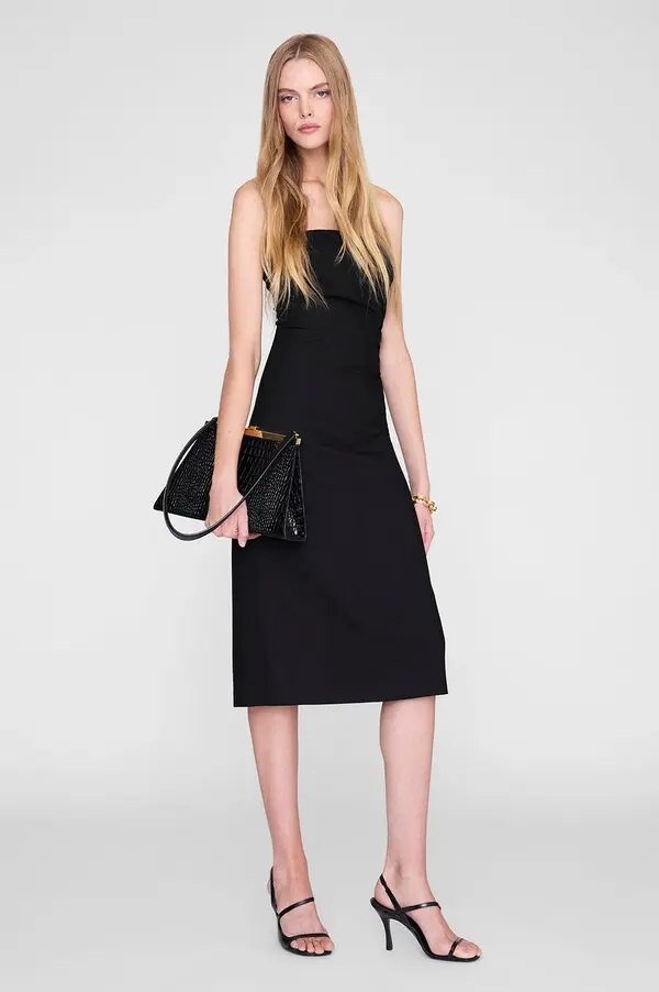 ANINE BING Tyla Dress - Black