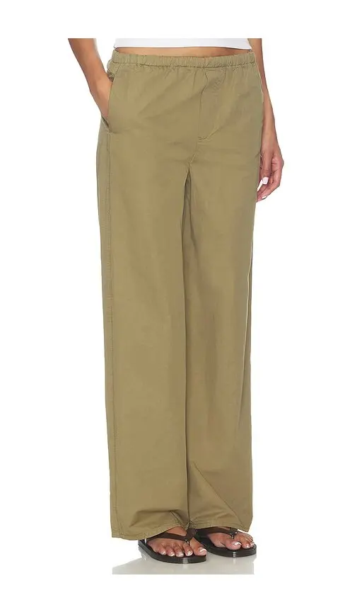 GRLFRND Kacey Pull On Wide Leg Pants
