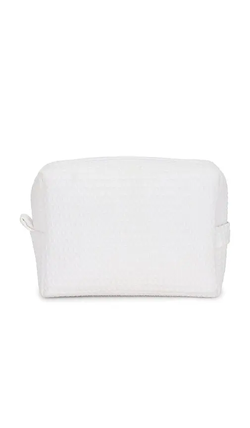 ABBODE Out Of Office Waffle Pouch - Cloud