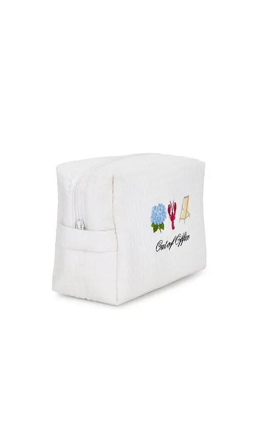 ABBODE Out Of Office Waffle Pouch - Cloud