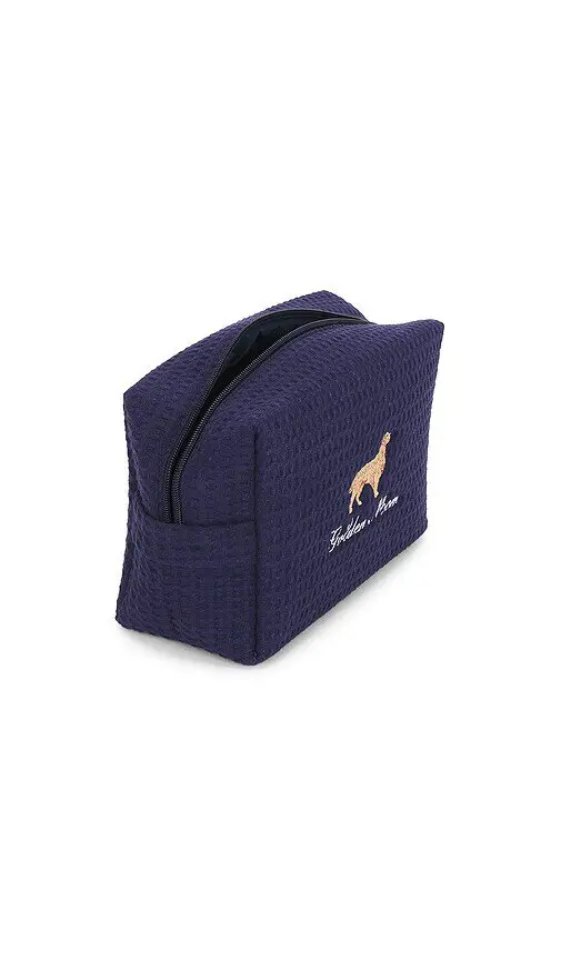 ABBODE Golden Mom Waffle Pouch