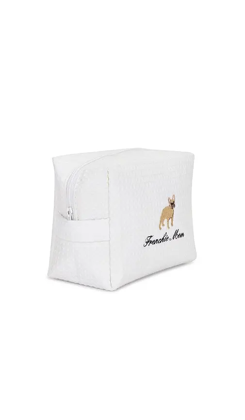 ABBODE Frenchie Mom Waffle Pouch