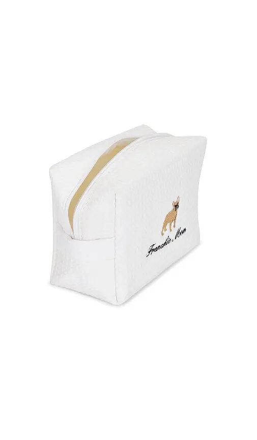 ABBODE Frenchie Mom Waffle Pouch