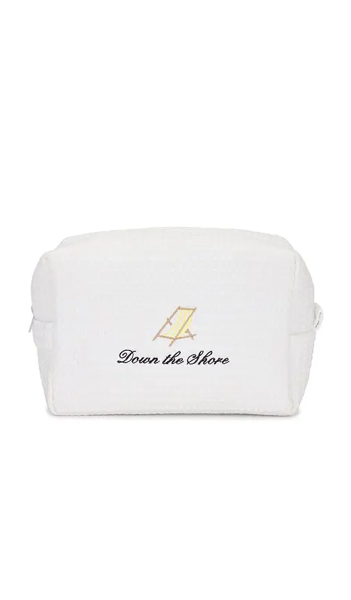 ABBODE Down The Shore Waffle Pouch - Cloud