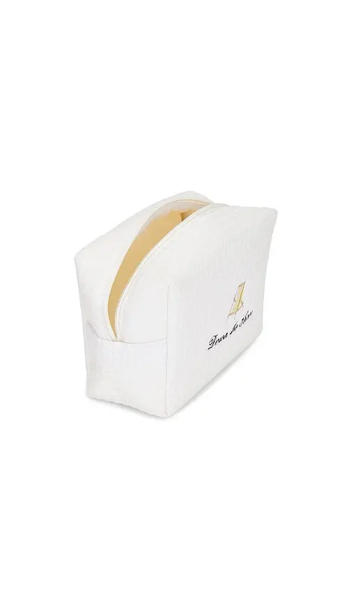 ABBODE Down The Shore Waffle Pouch