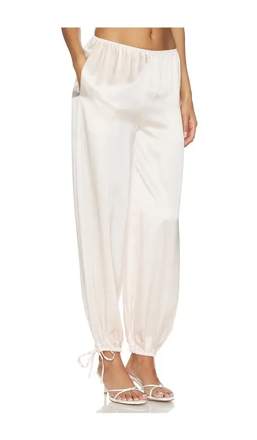 EAVES Dara Silk Pant