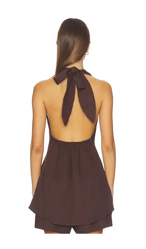 Faithfull The Brand Mesa Halter Top