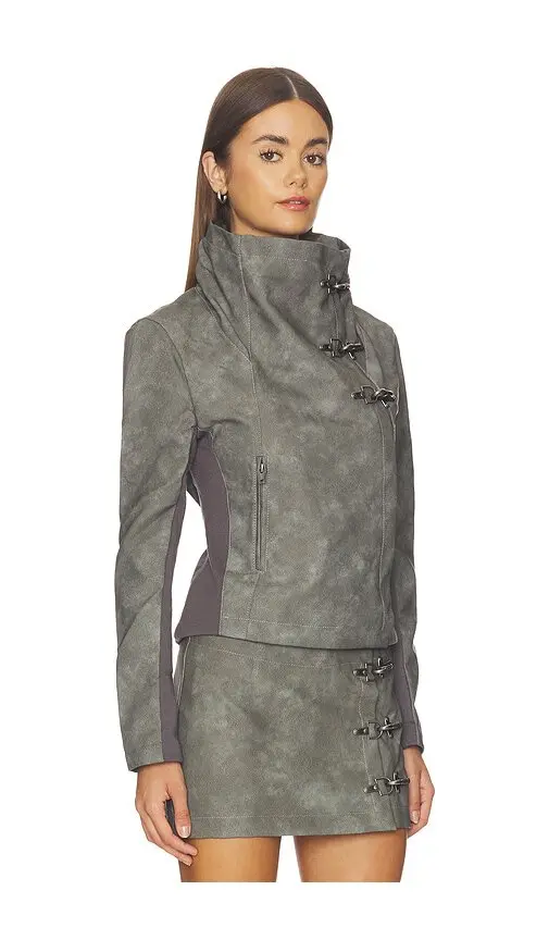 JADED LONDON Funnel Neck Jacket