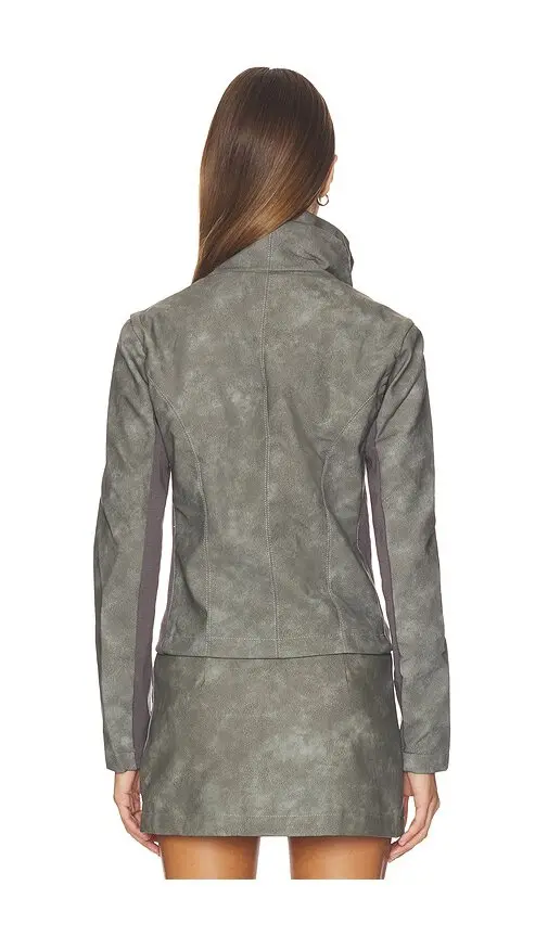 JADED LONDON Funnel Neck Jacket