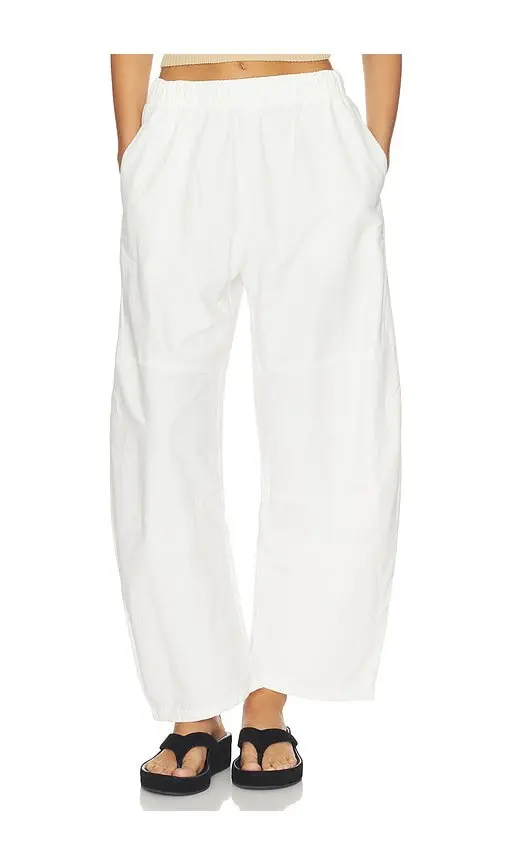 Free People Game Day Pant - White