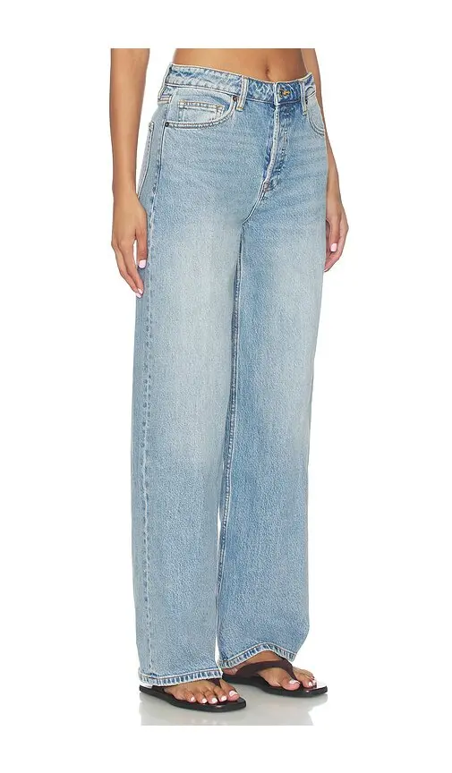 Good American Vintage High Wide Jeans - Indigo