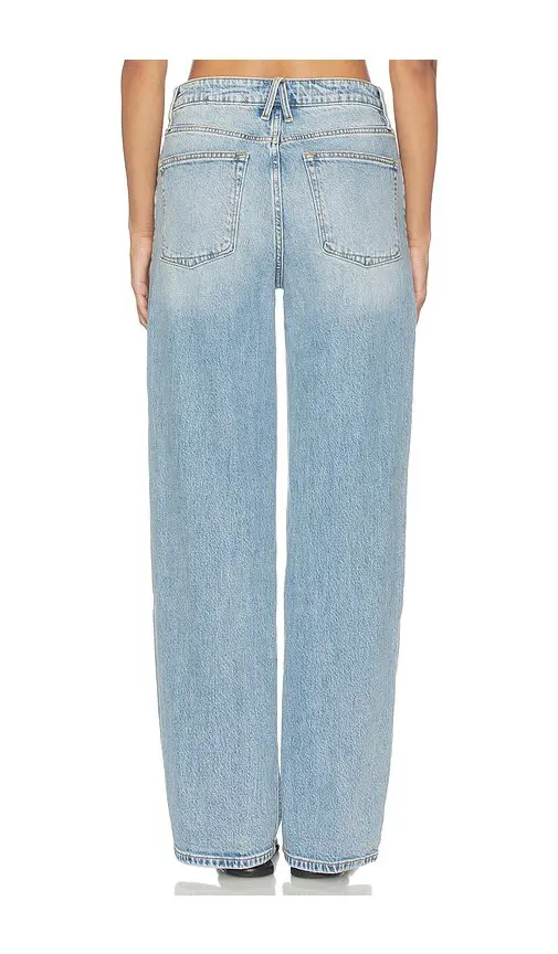 Good American Vintage High Wide Jeans - Indigo