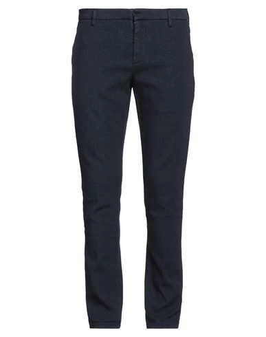DONDUP Pants Dark Size Cotton, Elastane - Navy