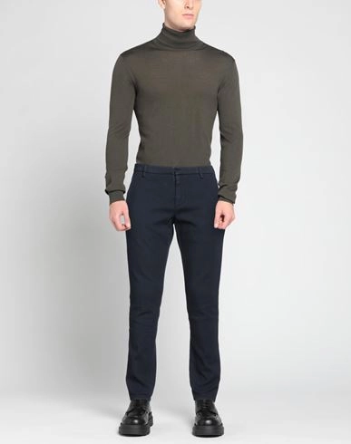 DONDUP Pants Dark Size Cotton, Elastane - Navy