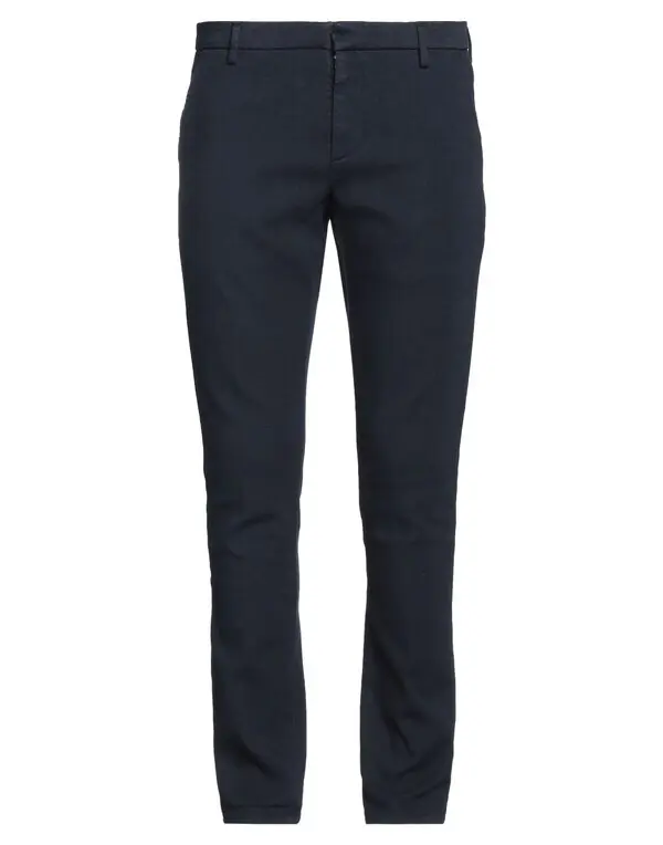DONDUP Pants Dark Size Cotton, Elastane - Navy