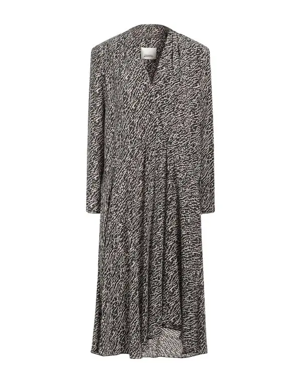 Isabel Marant Étoile Printed Silk And Elastane Midi Dress