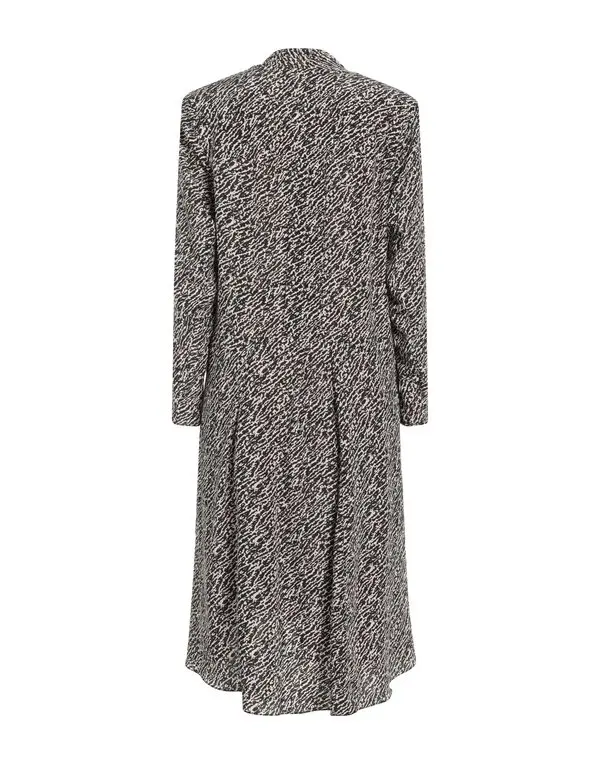 Isabel Marant Étoile Printed Silk And Elastane Midi Dress