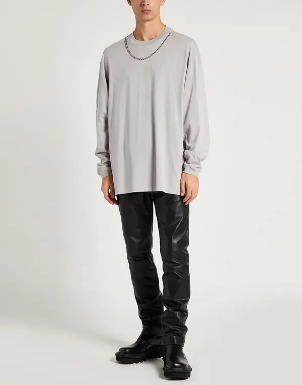 AMBUSH T-shirt Size Cotton, Polyester - Grey