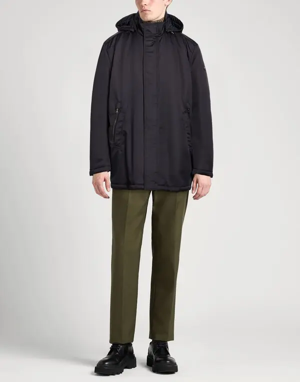 Paul & Shark Midnight Polyester Parka