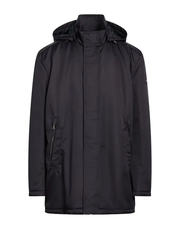 Paul & Shark Midnight Polyester Parka