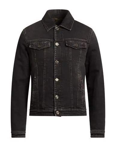 MOORER Cotton Elastane Denim Trucker Jacket
