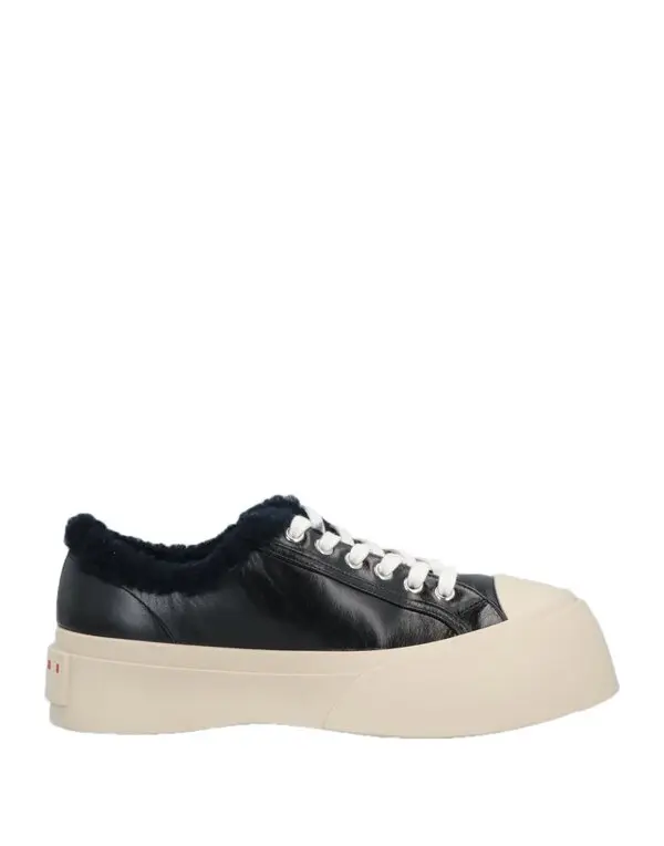 Marni Leather Flatform Sneakers