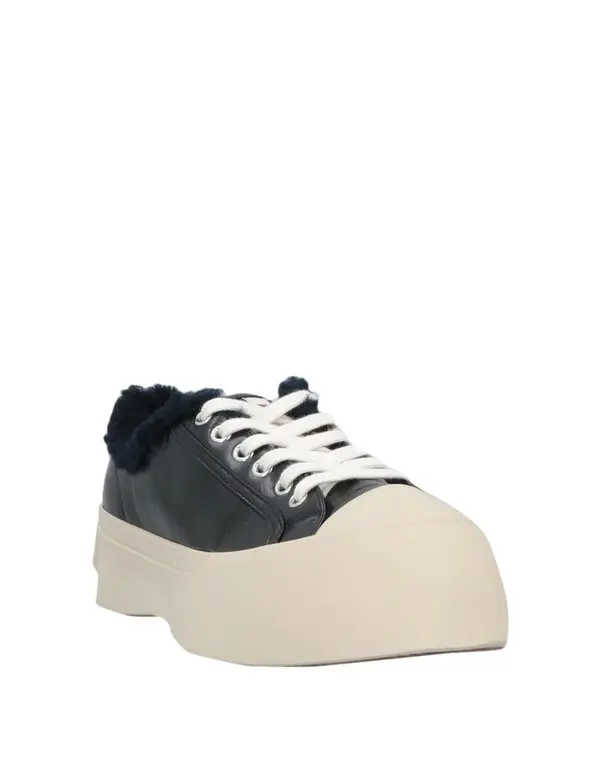 Marni Leather Flatform Sneakers