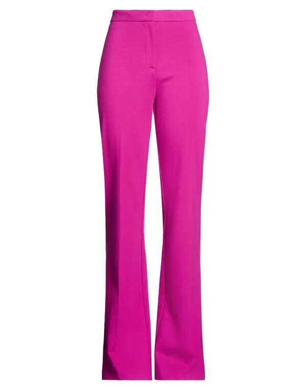 Pinko Pants Plum Size Viscose, Polyamide, Elastane