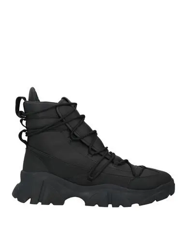 EA7 Ankle Boots Size Polyester - Black