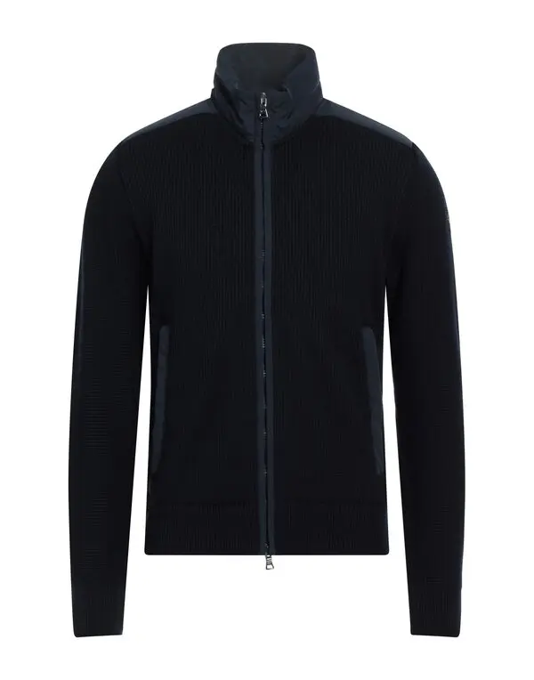 Paul & Shark Virgin Wool Cardigan - Navy