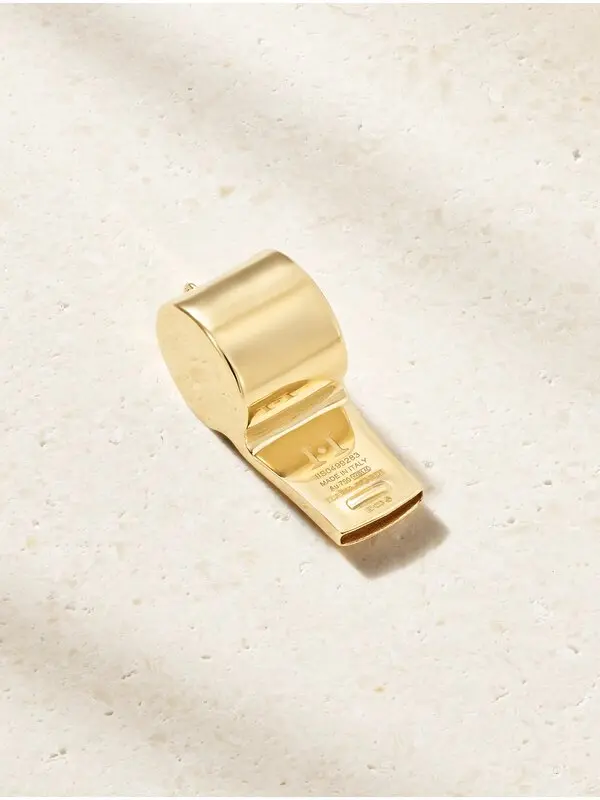 ILARIA ICARDI 18-karat Whistle Pendant