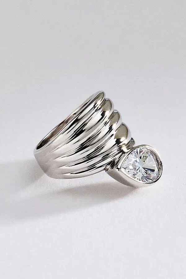 ZEPPLIN THE LABEL Athena Ring - Silver