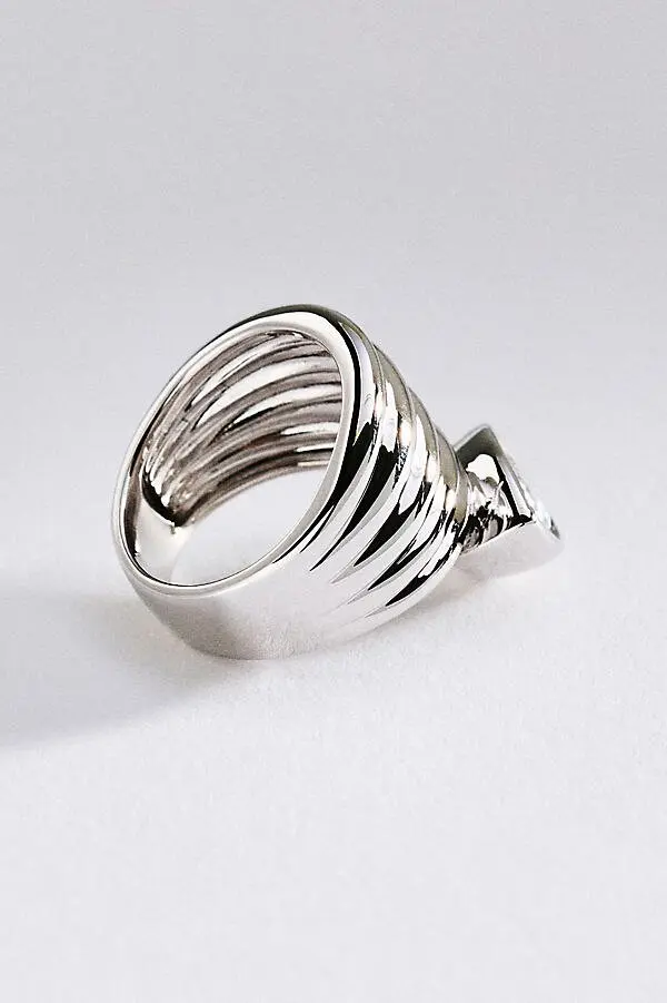 ZEPPLIN THE LABEL Athena Ring - Silver