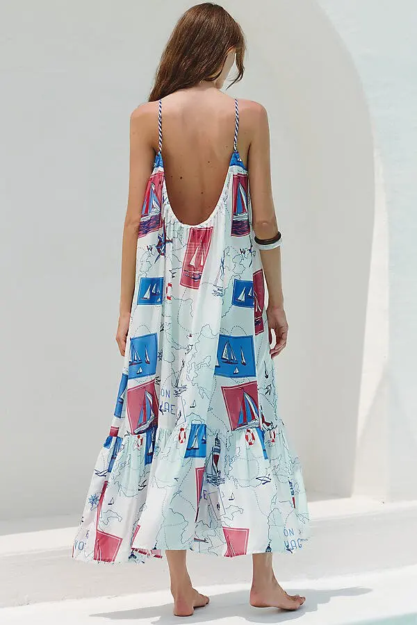 CELANDINE Malika Maxi Dress