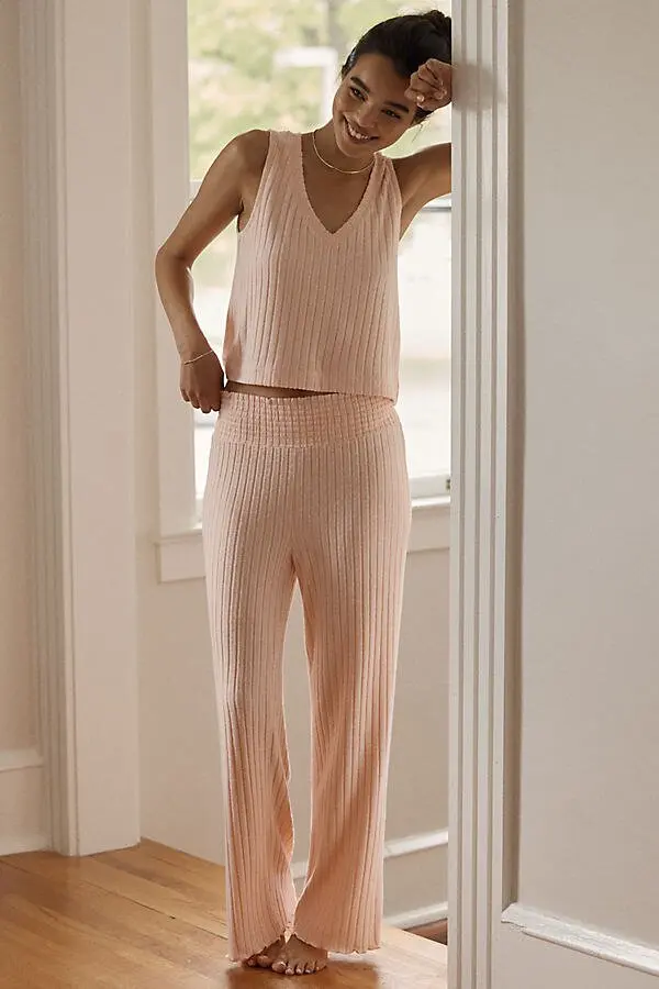 Z Supply Dawn Pants - Peach