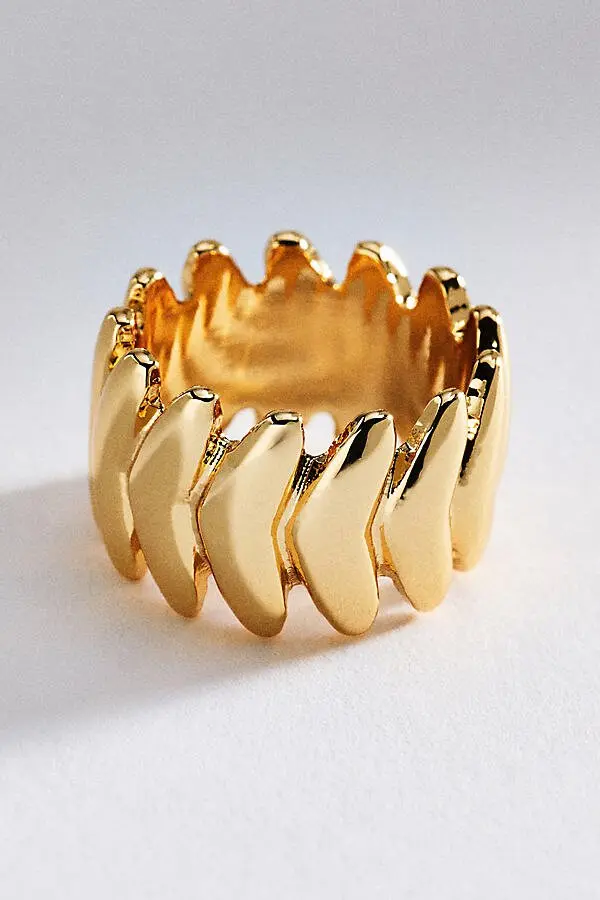 Ettika Metal Moderna Ring - Gold
