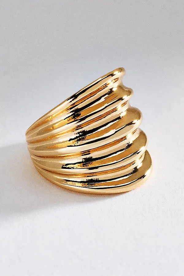 Ettika Stacked Ring - Gold
