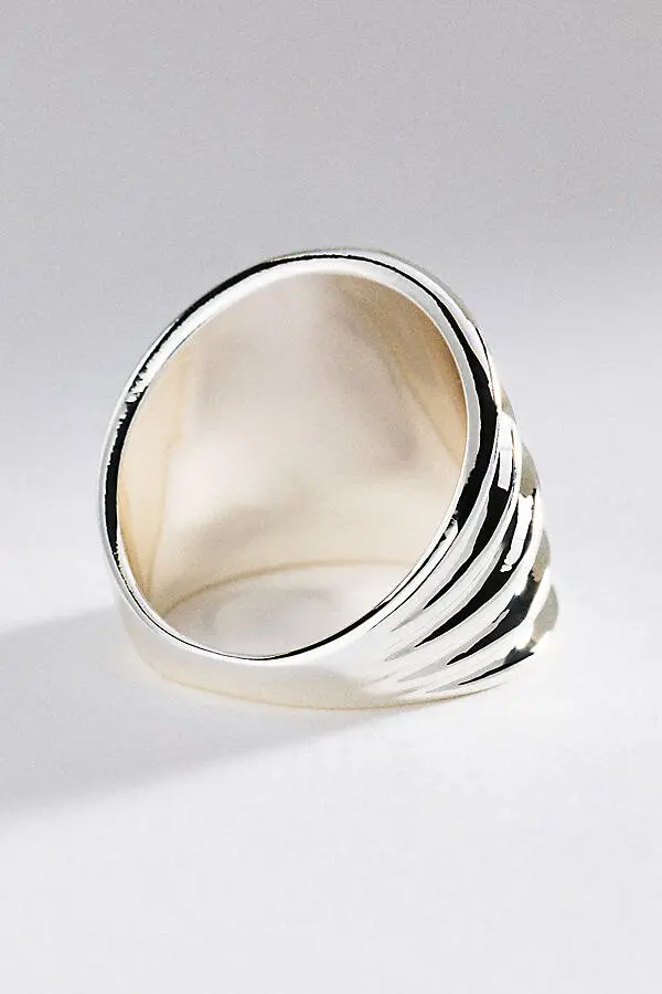 Ettika Stacked Ring - Silver