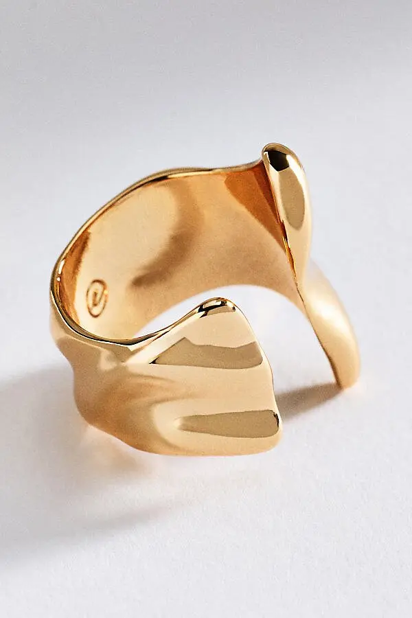 Ettika Liquid Luxe Ring - Gold
