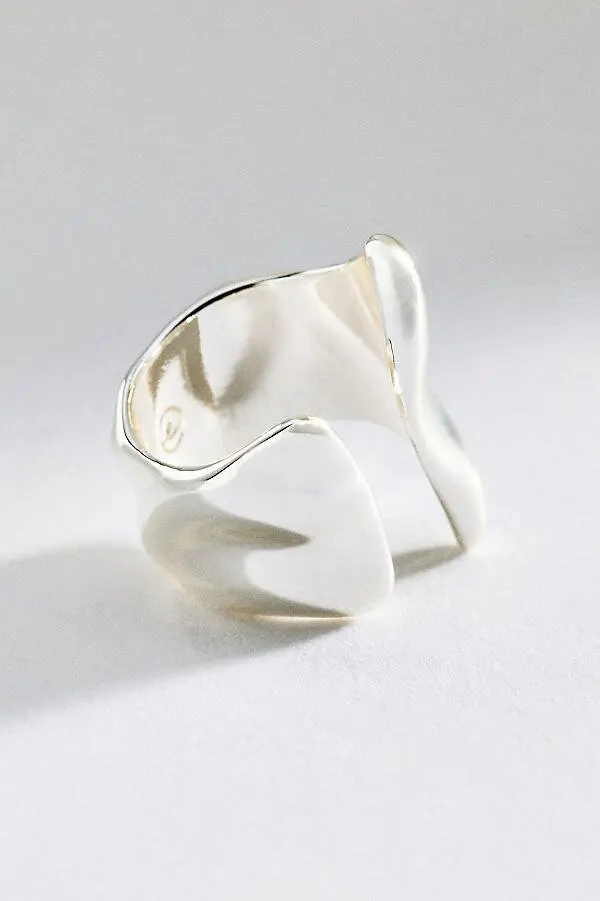Ettika Liquid Luxe Ring - Silver